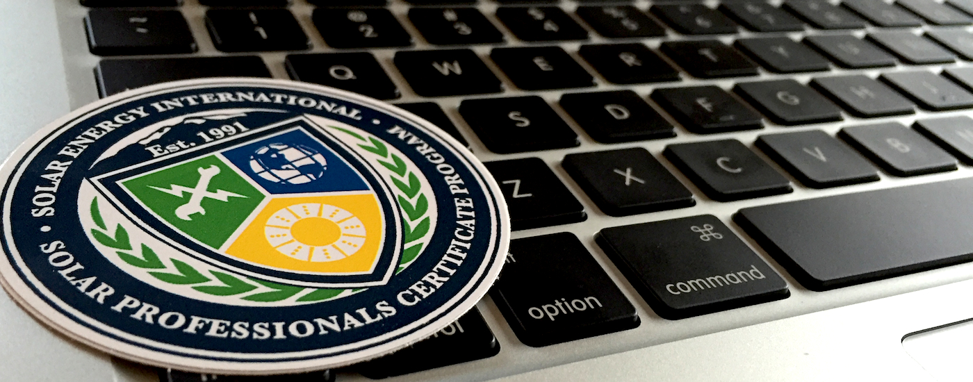 Online Solar Training and Renewable Energy Courses - Solar Energy ...